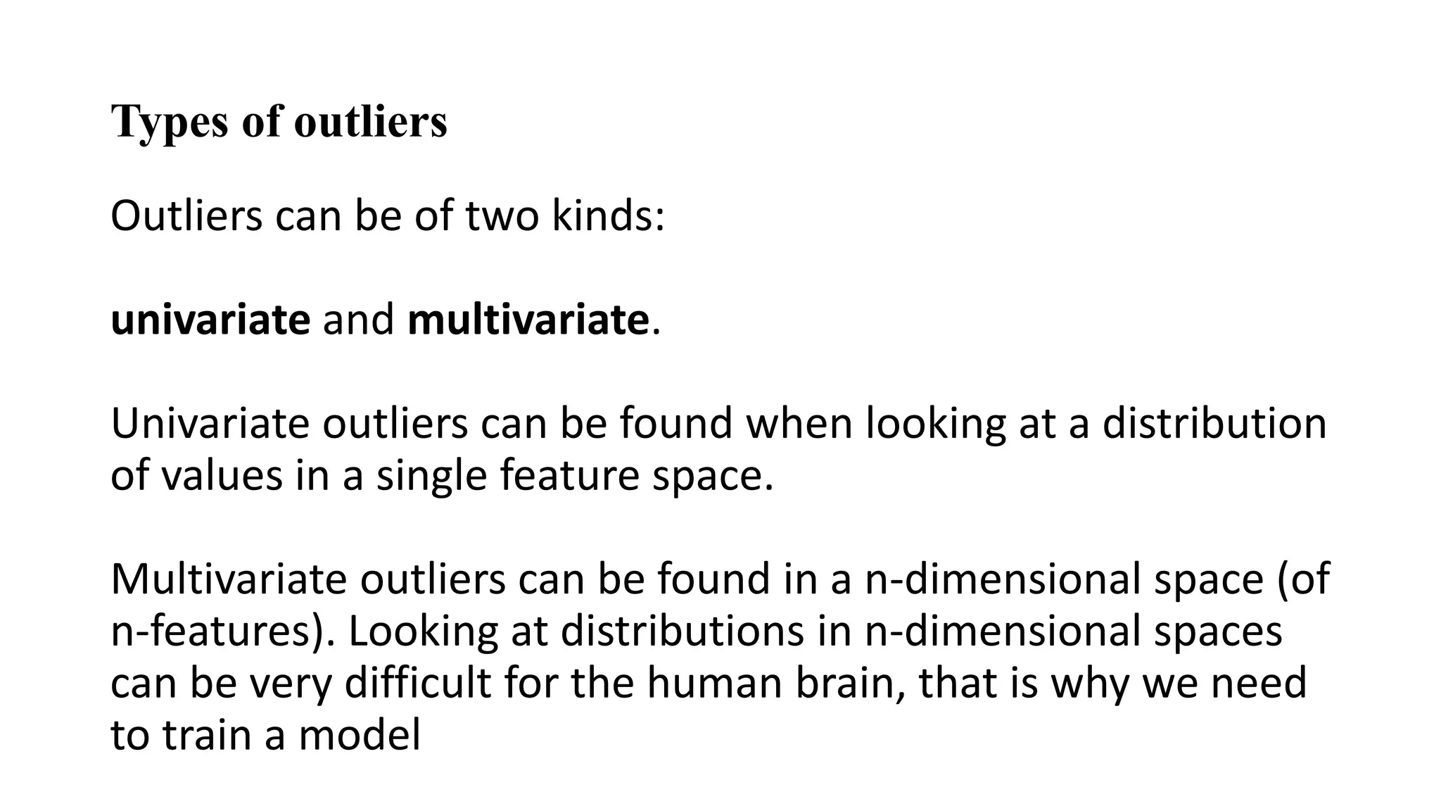 Outlier Detection | PDF