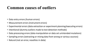 Outlier Detection | PDF