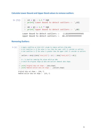 DATA SCIENCE - Outlier detection and treatment_ sachin pathania | PDF