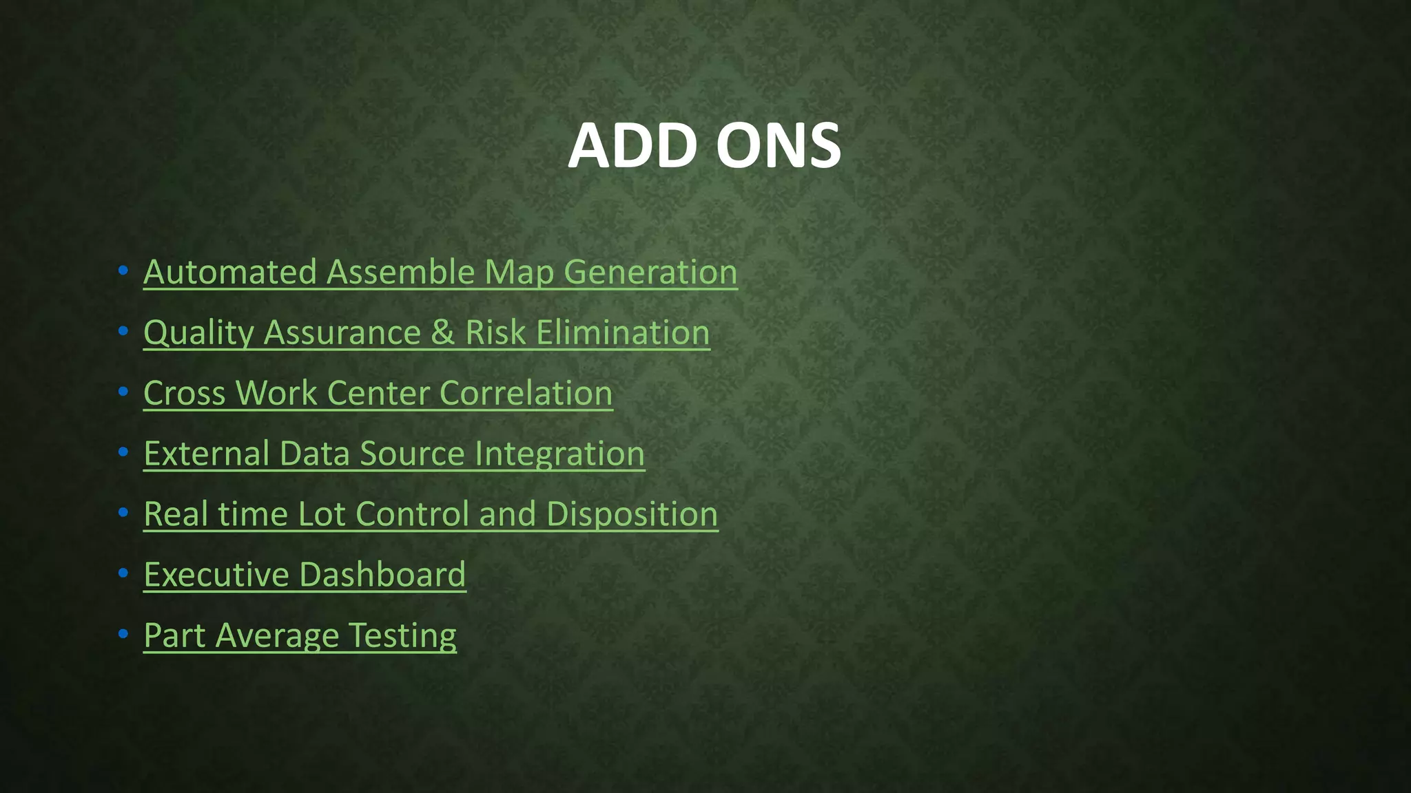 Outlier Detection For Quality Improvement In Semiconductor Testing Pptx