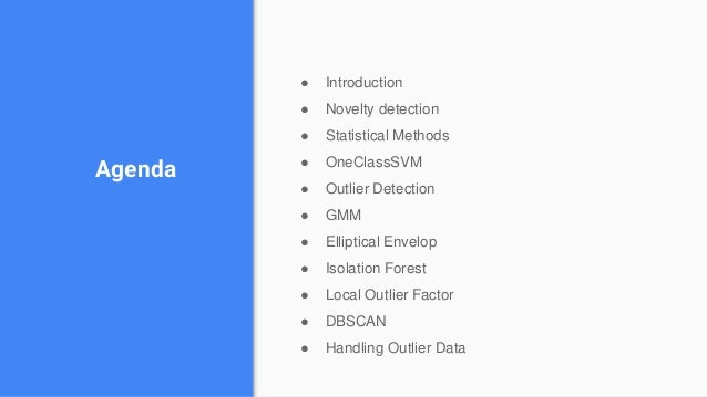 Outlier Detection Handling