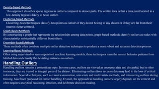 Outlier Detection in Data Mining An Essential Component of ...