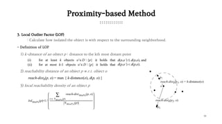 Outlier detection method introduction | PDF