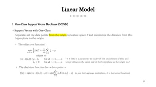 Outlier detection method introduction | PDF