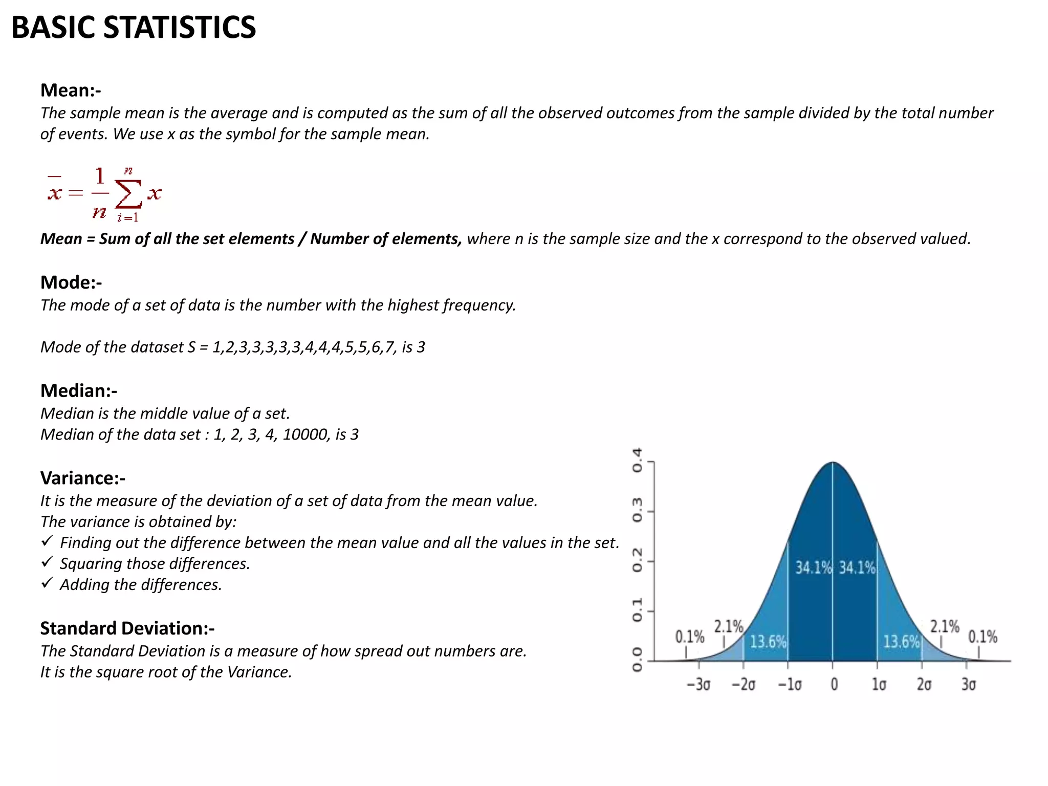 Outlier managment | PPTX