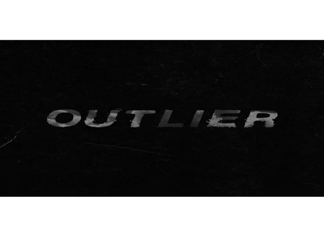 Outlier managment | PPTX