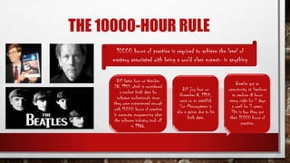 Outliers, The story of success by Malcom Gladwell | PPTX