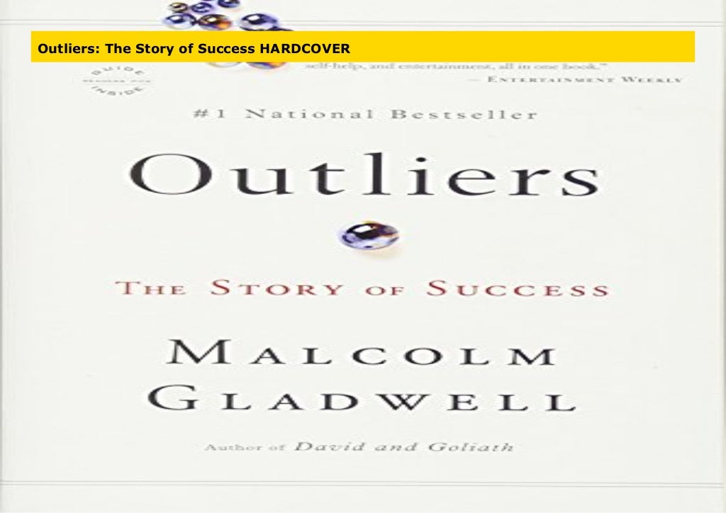 Outliers: The Story of Success HARDCOVER