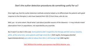 Dealing with outliers in Clinical Research | PDF