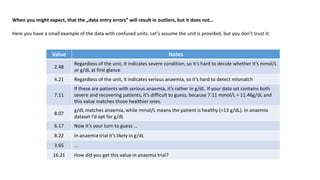 Dealing with outliers in Clinical Research | PDF