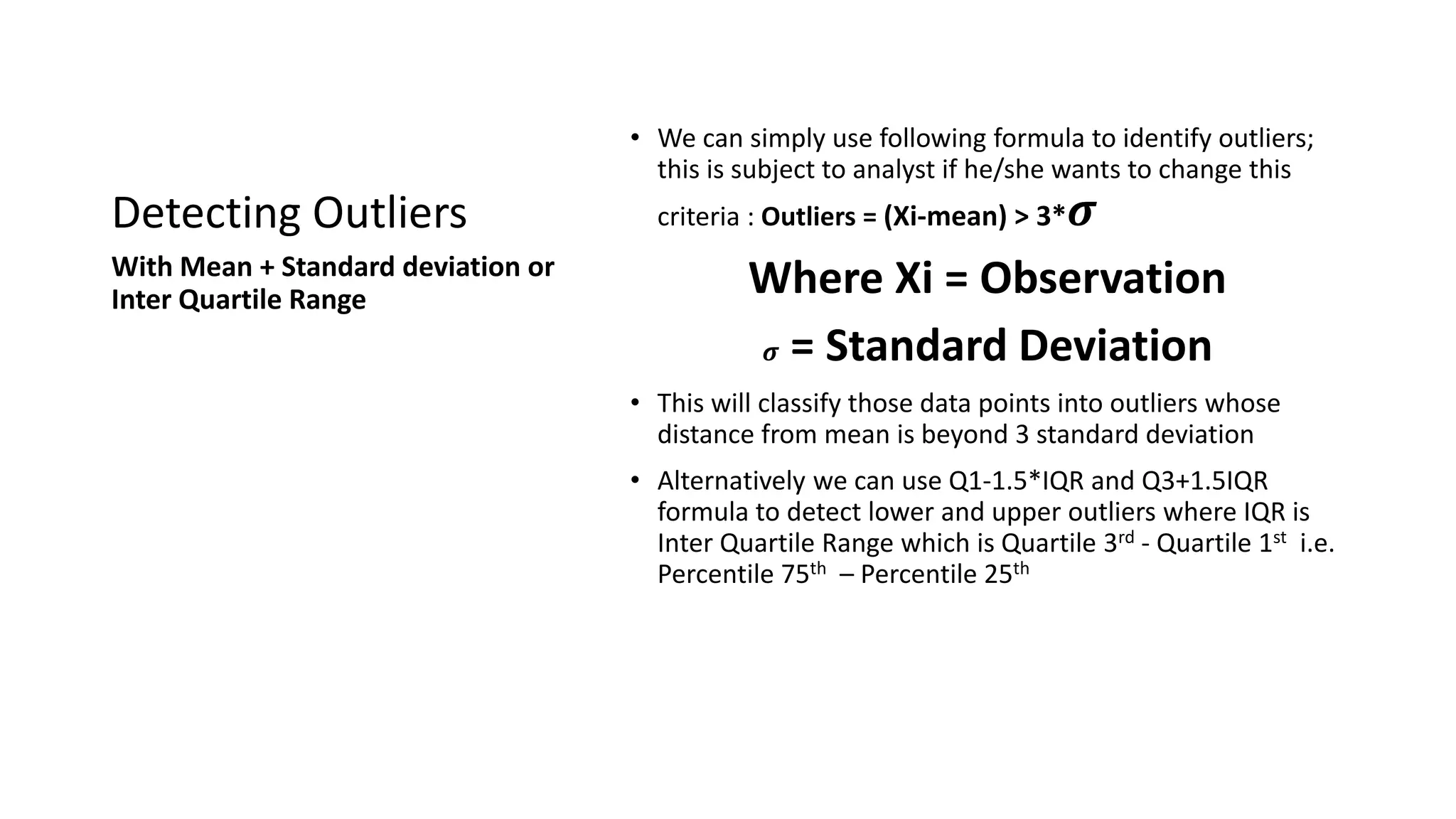 What is Outlier Analysis and How Can It Improve Analysis? | PPT