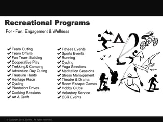 Corporate Outbound Experiential Learning Programs | PDF