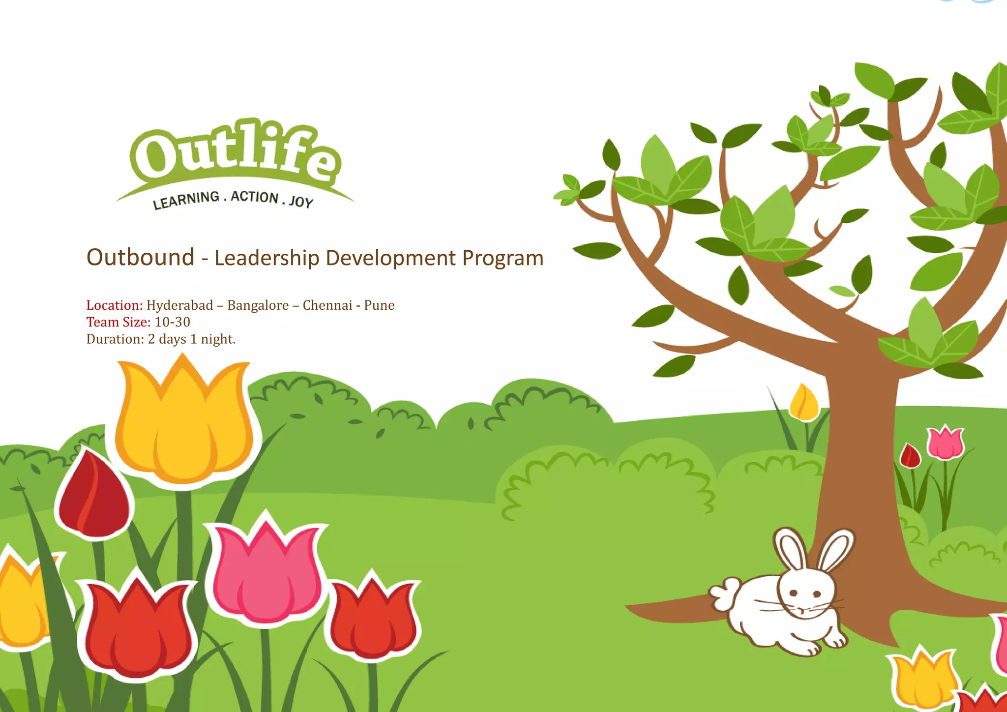 Outlife Proposal Outbound Leadership Development Program | PDF