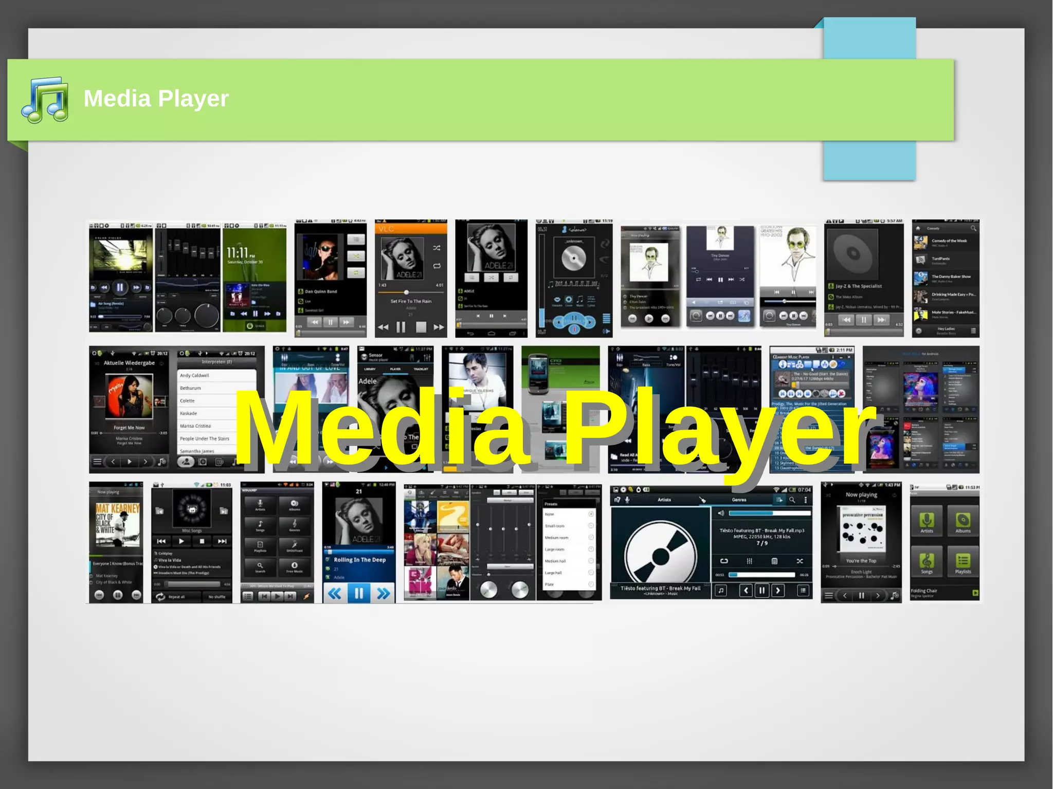 Introducing Android Media Player | ODP