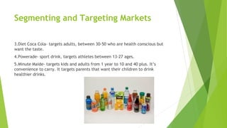 marketing management of coca-cola | PPT