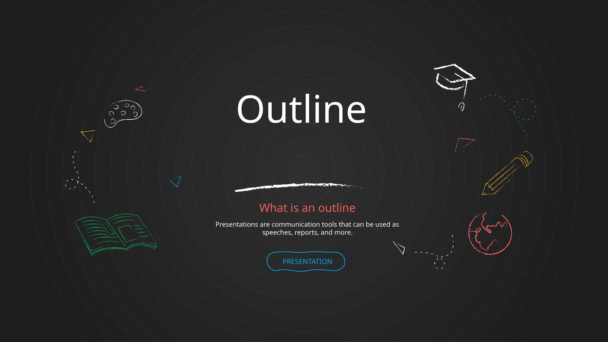 basics of what is an outline in writing or speaking | PPTX