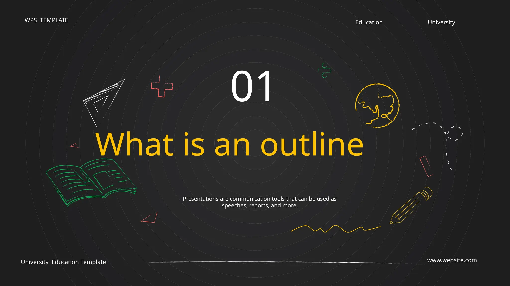 basics of what is an outline in writing or speaking | PPTX
