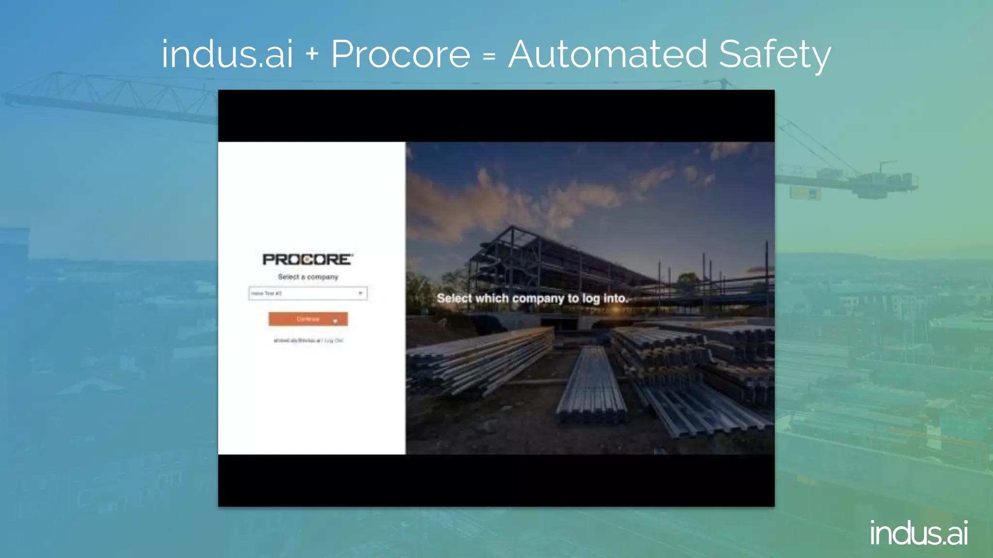 Artificial Intelligence for Procore: Building a Culture of Safety | PPT