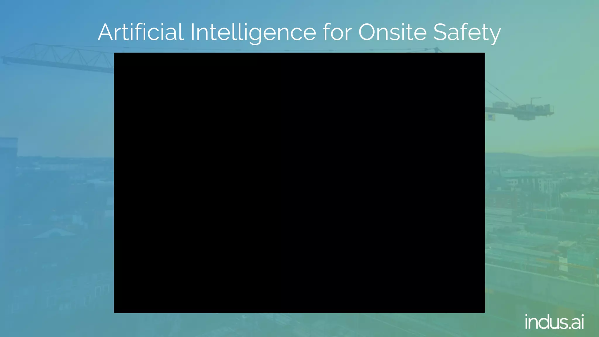 Artificial Intelligence for Procore: Building a Culture of Safety | PPT