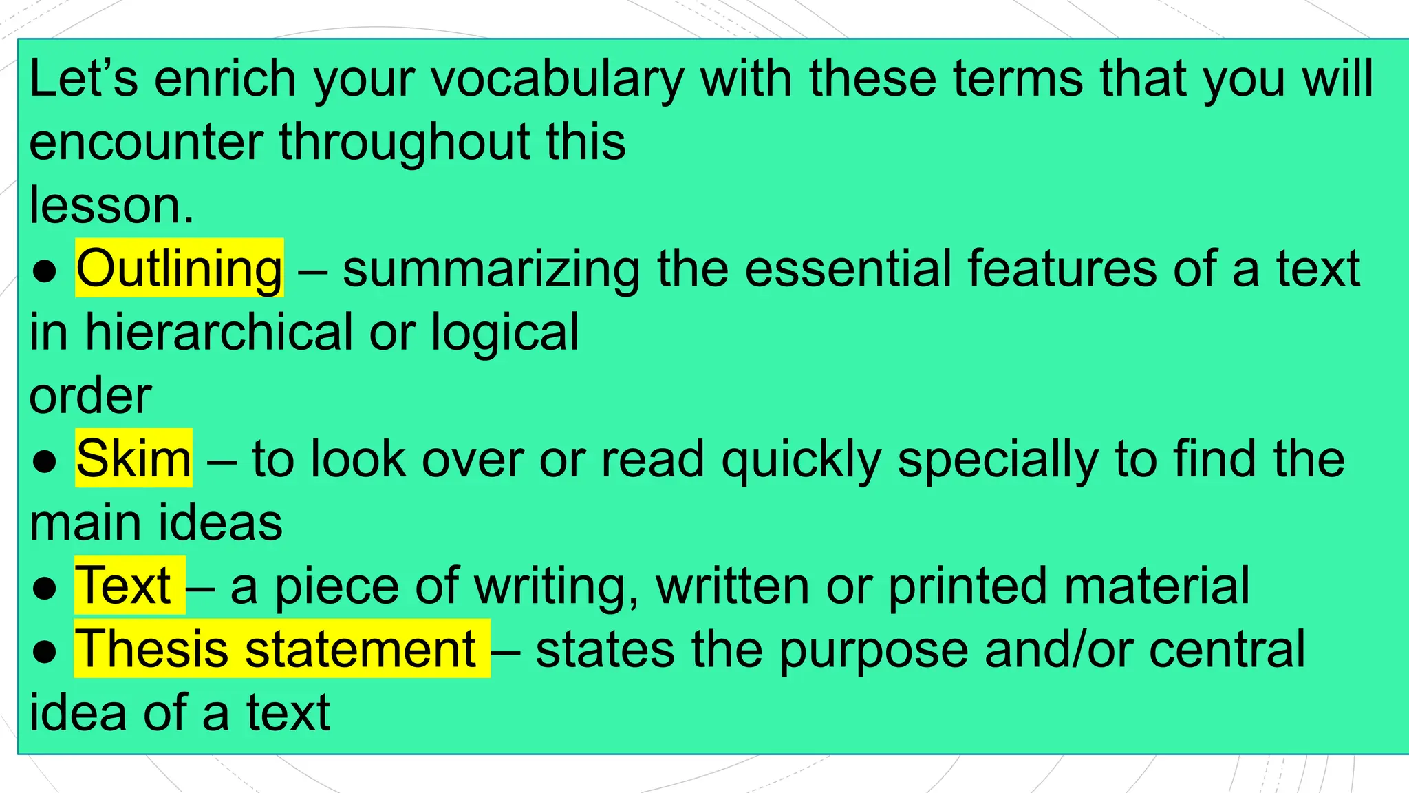 OUTLINE-READING-TEXT-IN-VARIOUS-DISCIPLINES.pptx