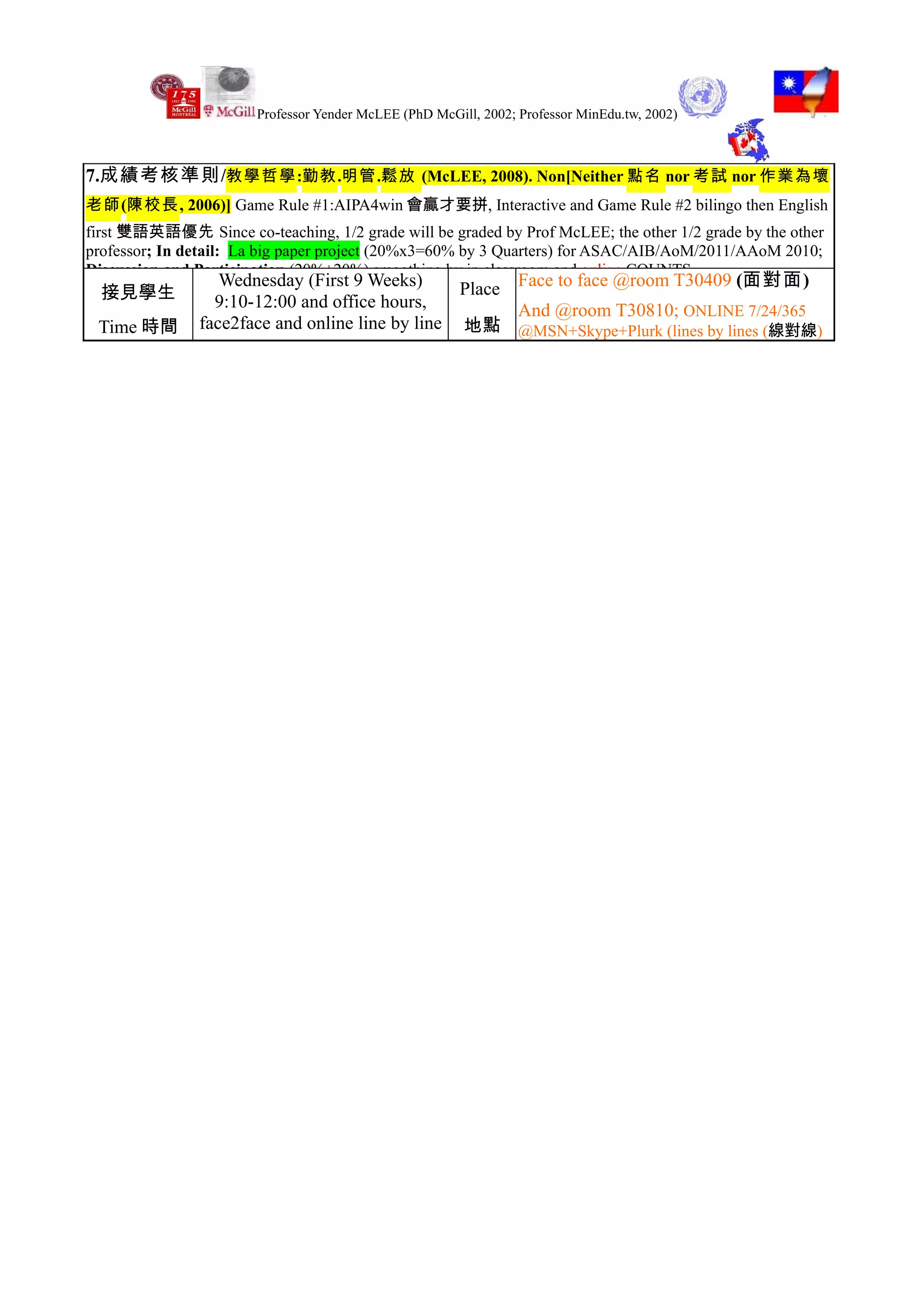 Outline Res Meth 2010 Spring Feb01 | DOC