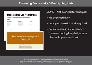 Prototyping for responsive web design | PDF