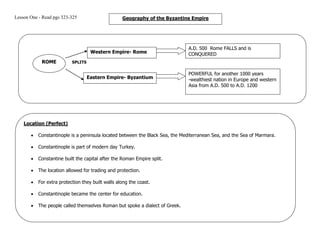 Outline alernative notes | PPT