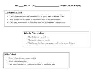 Outline alernative notes | DOCX