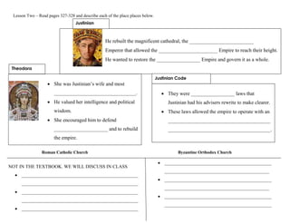 Outline alernative notes | DOCX