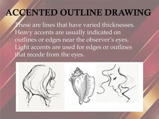 OUTLINE AND ACCENTED OUTLINE DRAWING.pptx