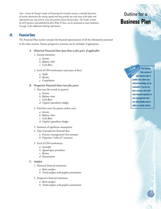 Outline business plan | PDF