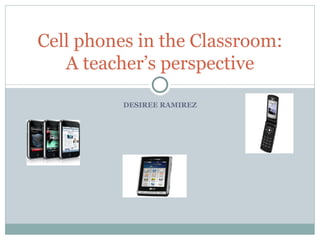 Outline Cellphones In The Classroom | PPT