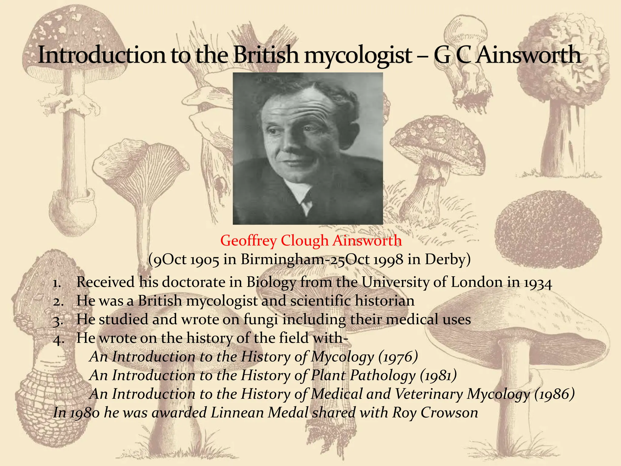 OUTLINE CLASSIFICATION OF FUNGI.pptx