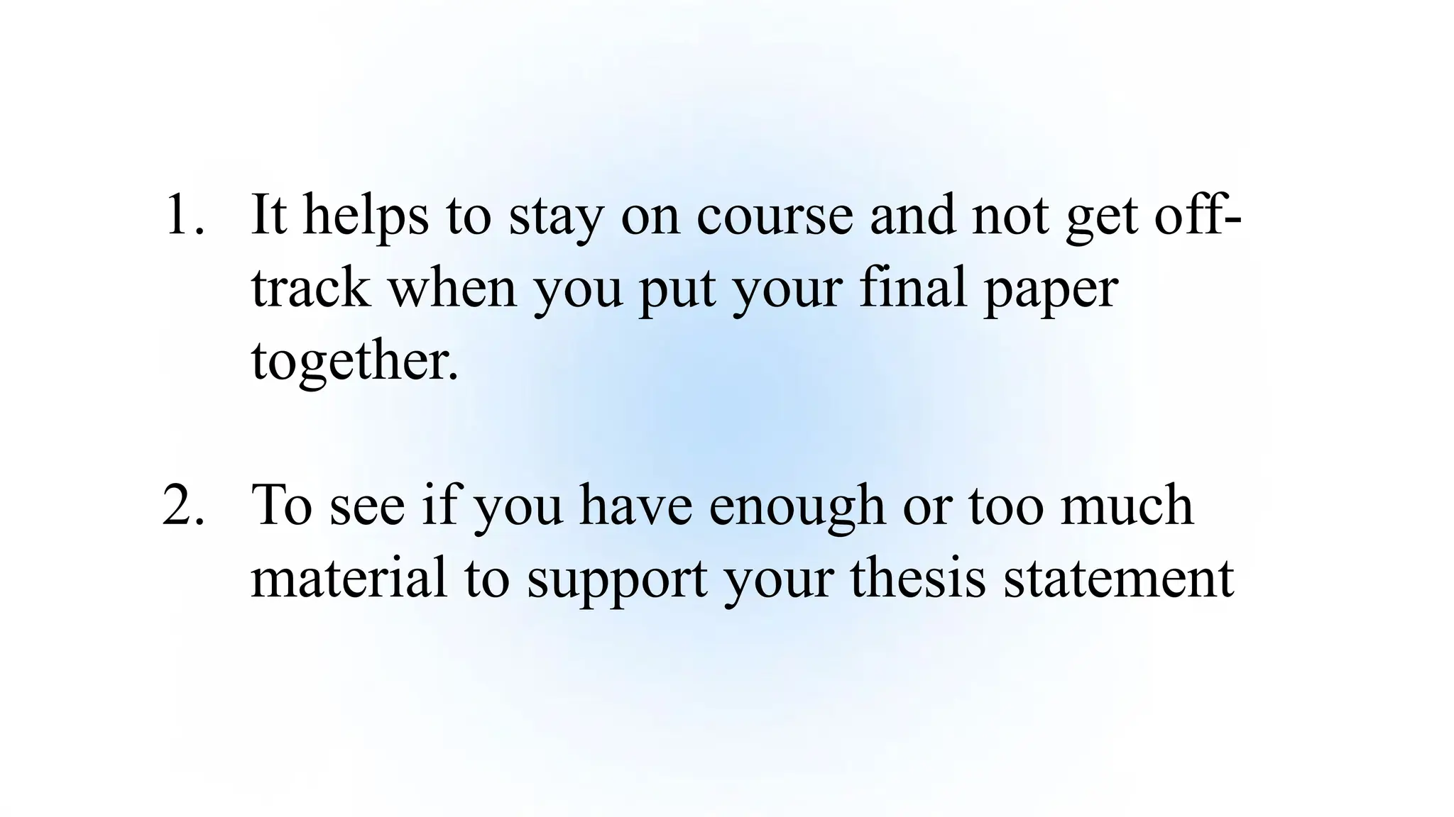 outline demo for grade 10 or 11 students | PPTX