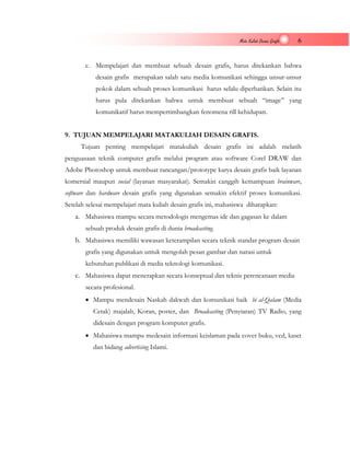 Outline desain grafis, 2013 genap | PDF