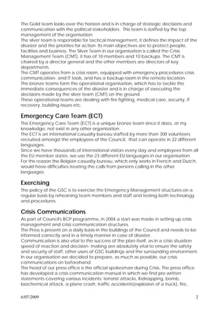 Emergency Management | PDF