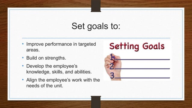 Outline for Conducting an Effective Performance Review | PPSX | Resume Writing and Advice | Job ...