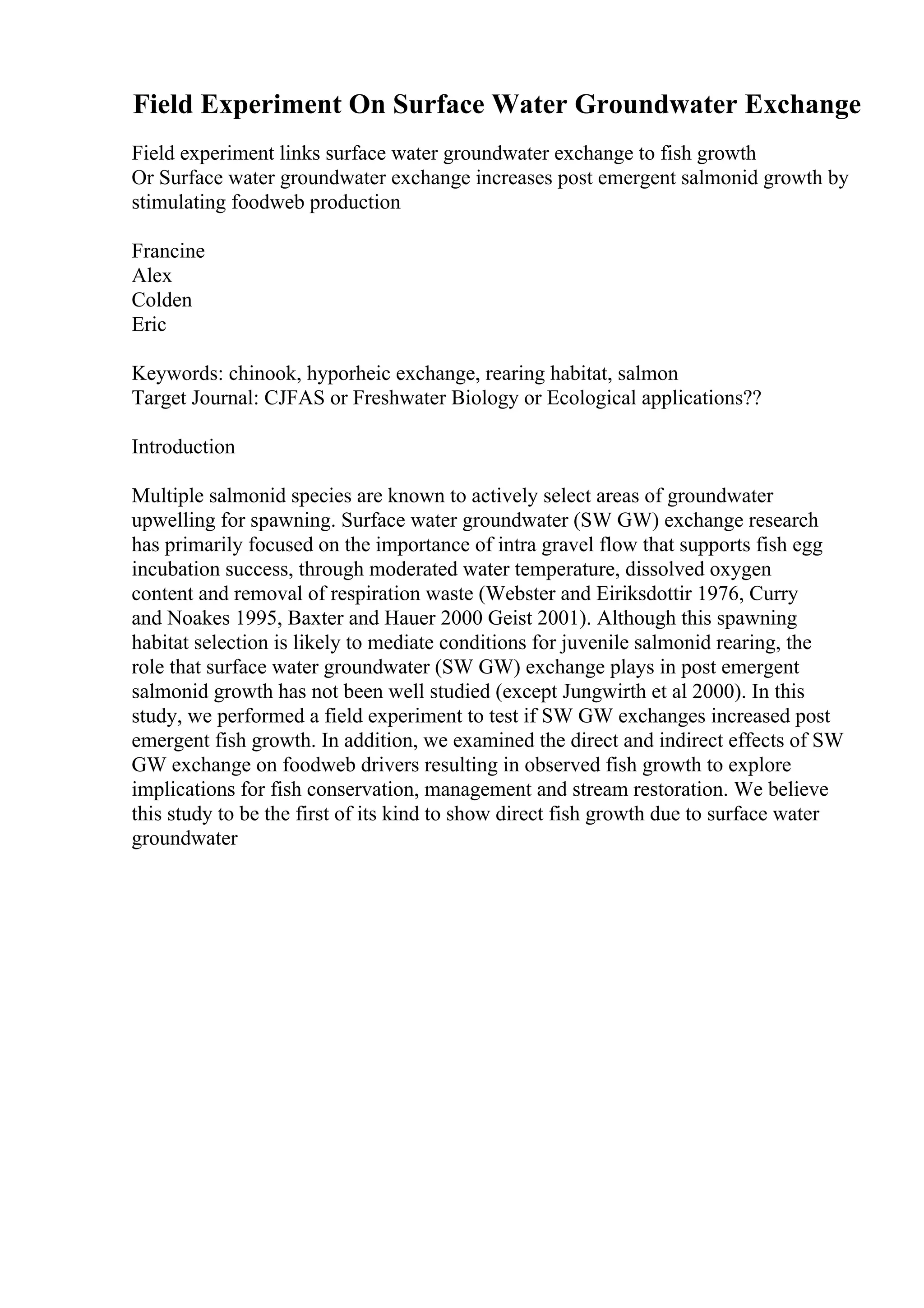 Outline For Definition Essay | PDF