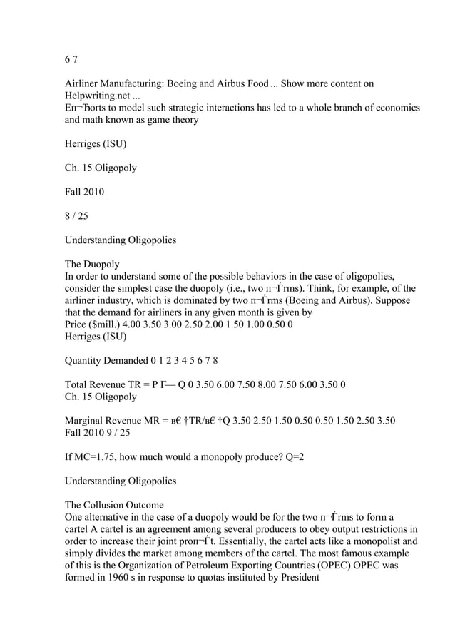 Outline For Definition Essay | PDF