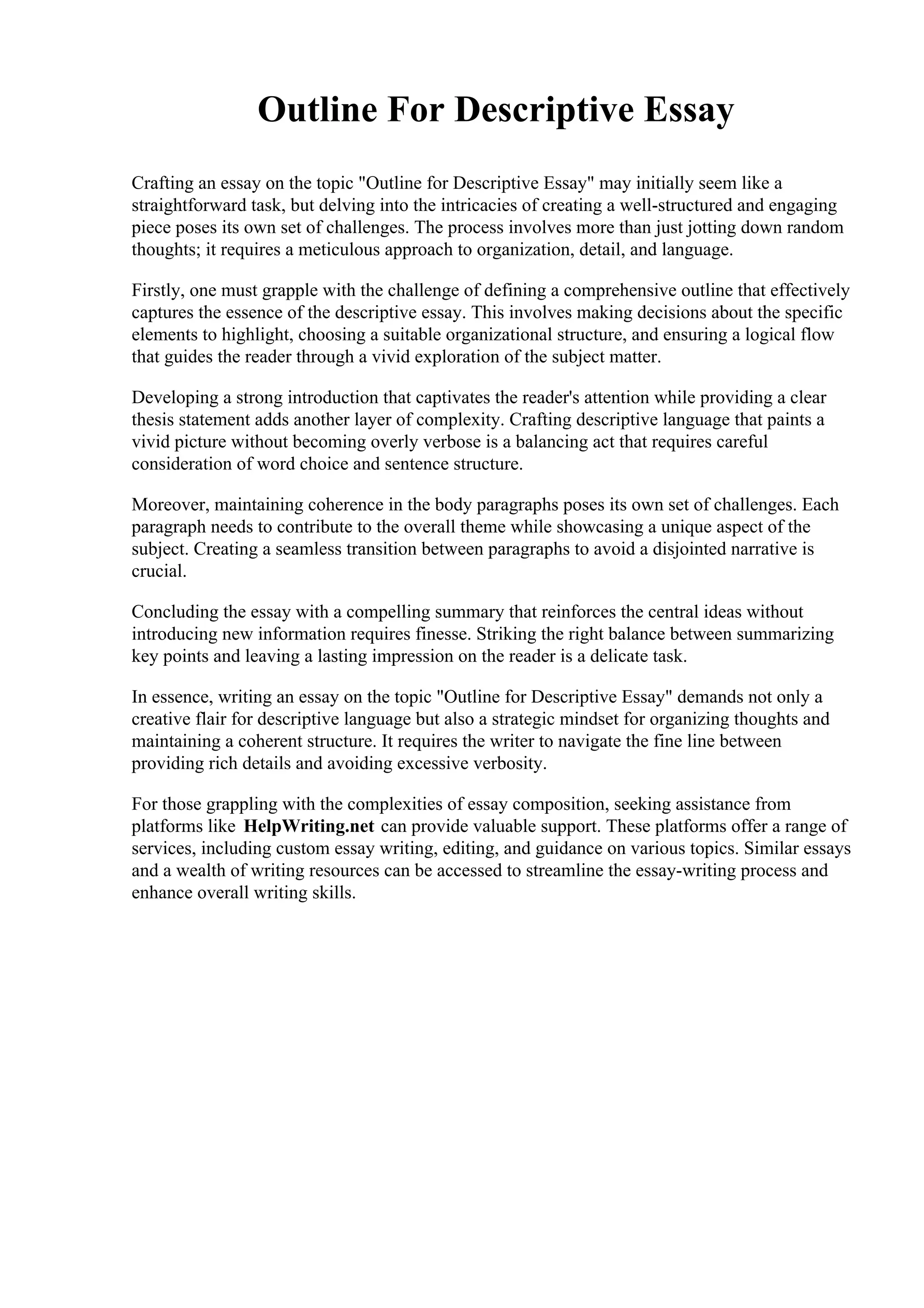 Outline For Descriptive Essay.pdf