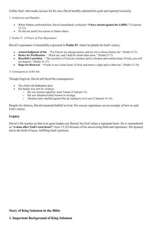 Outline for KING DAVID AND KING SOLOMON.pdf