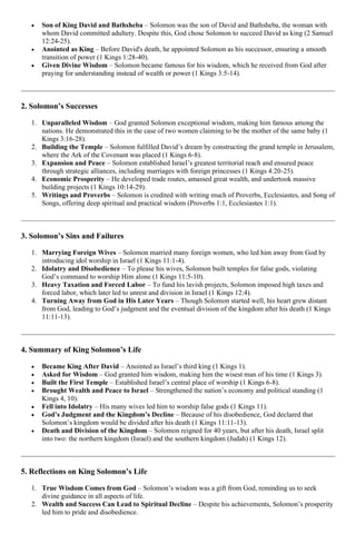 Outline for KING DAVID AND KING SOLOMON.pdf