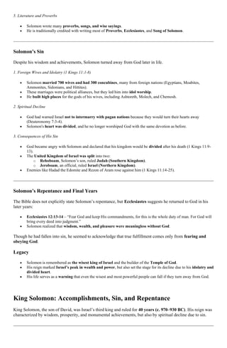 Outline for KING DAVID AND KING SOLOMON.pdf