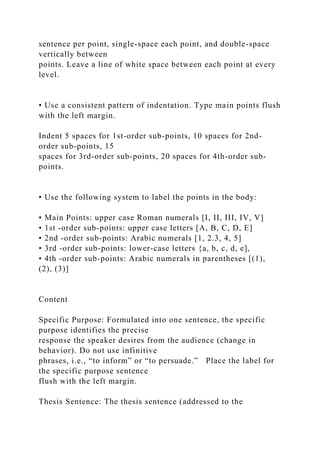 Outline for Speech 5 Persuasive Action Topic Ch.docx