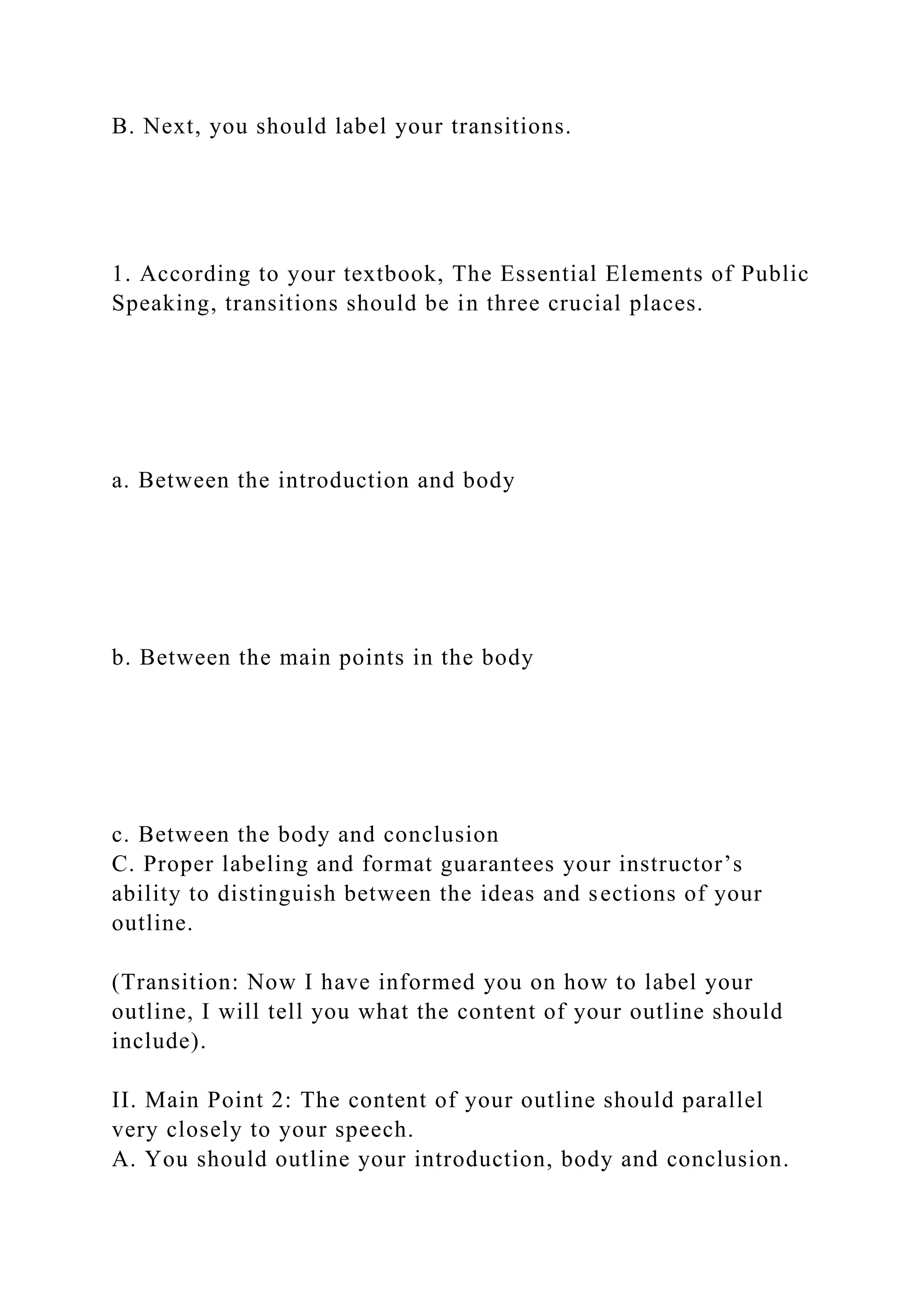 Outline Grading Criteria The superior outline (grade A).docx