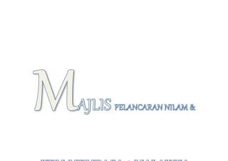 Outline huruf nilam | DOCX