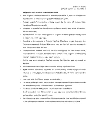 Philippines on Spanish Era | DOCX