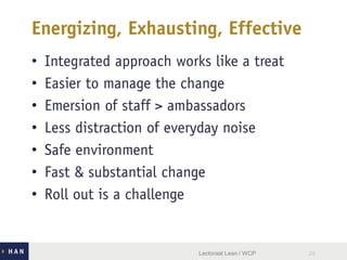 Lean model cell: fast & radical change | PPT