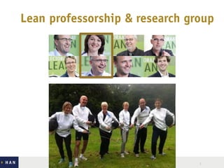 Lean model cell: fast & radical change | PPT