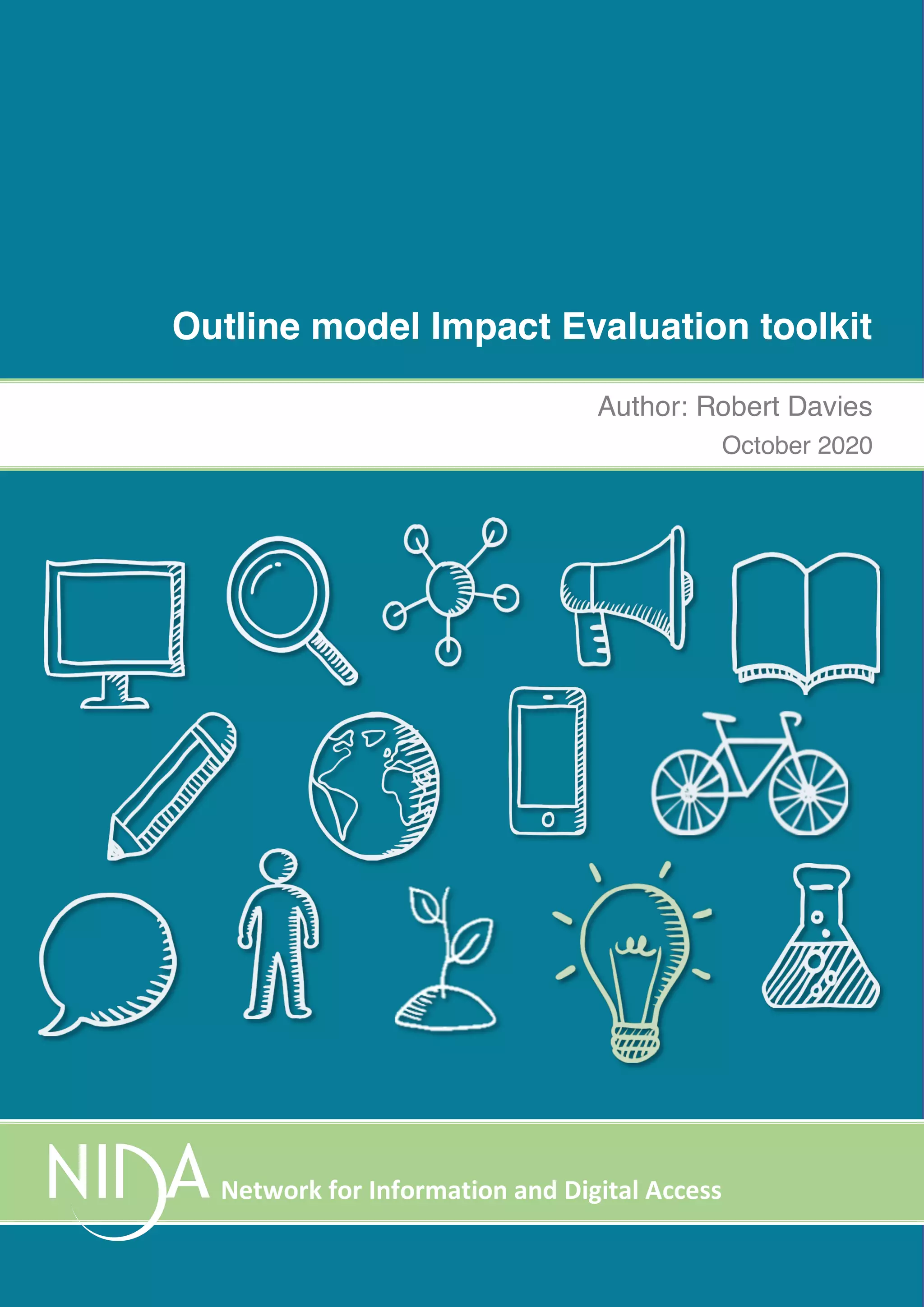 Outline model Impact Evaluation toolkit | PDF